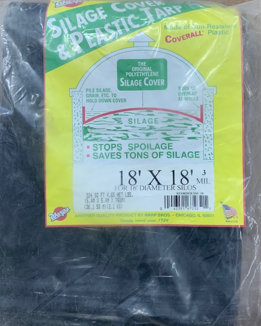 SILOCAP18 – JORDAN AG SUPPLY, INC